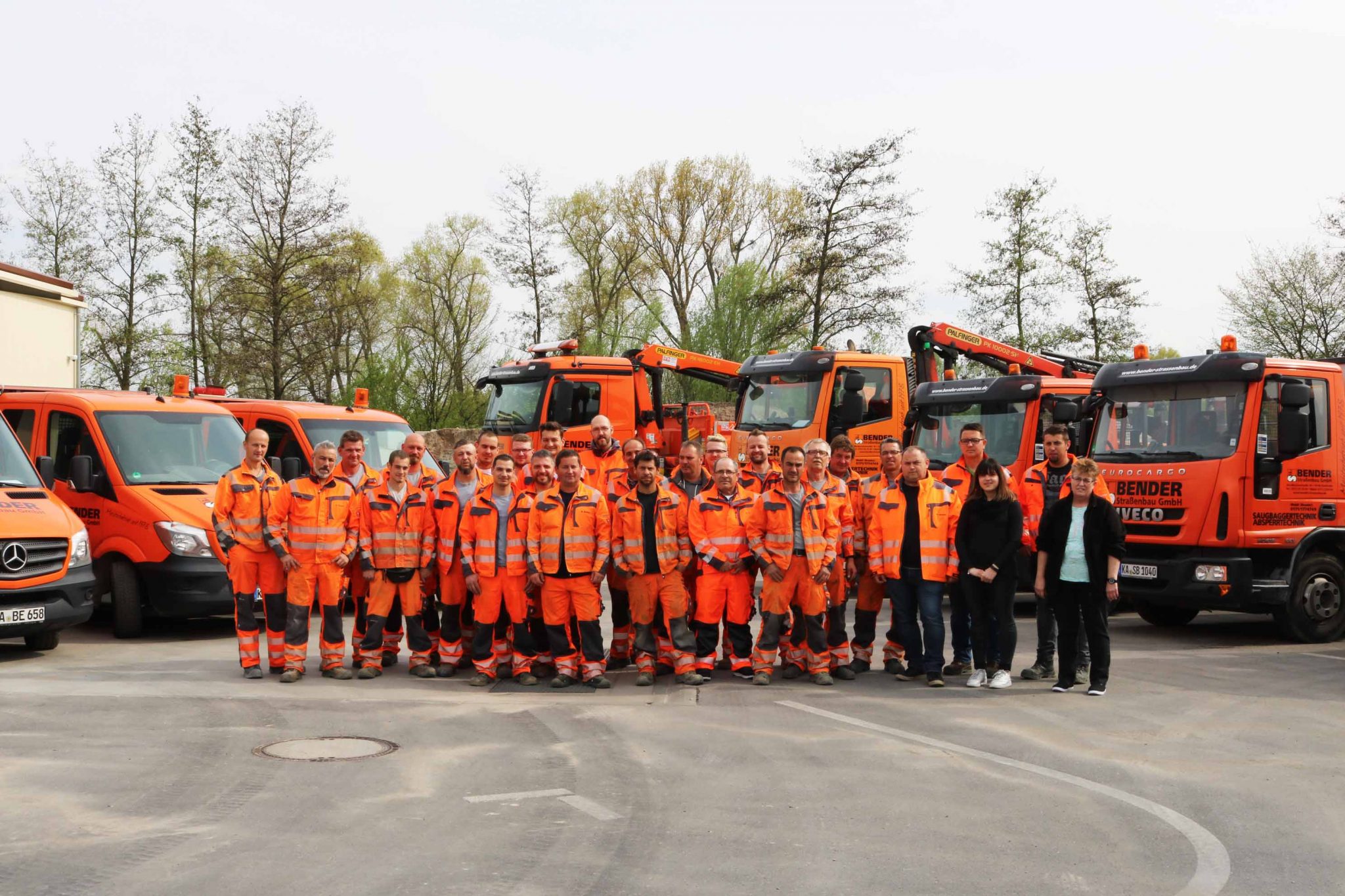 team - Bender Straßenbau GmbH